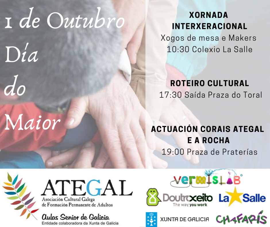 1 de Outubro Día do Maior - Ategal